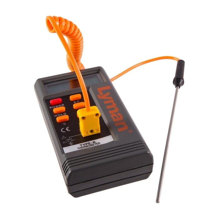 LYMAN DIGITAL LEAD THERMOMETER | UPC: 011516277978