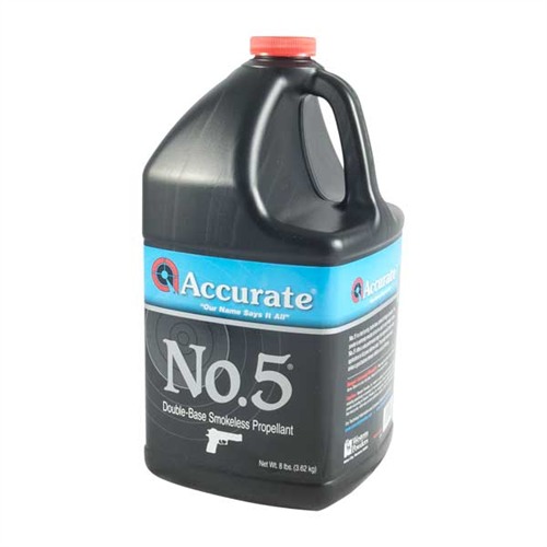 ACCURATE POWDER ACCURATE NO.5 POWDERS