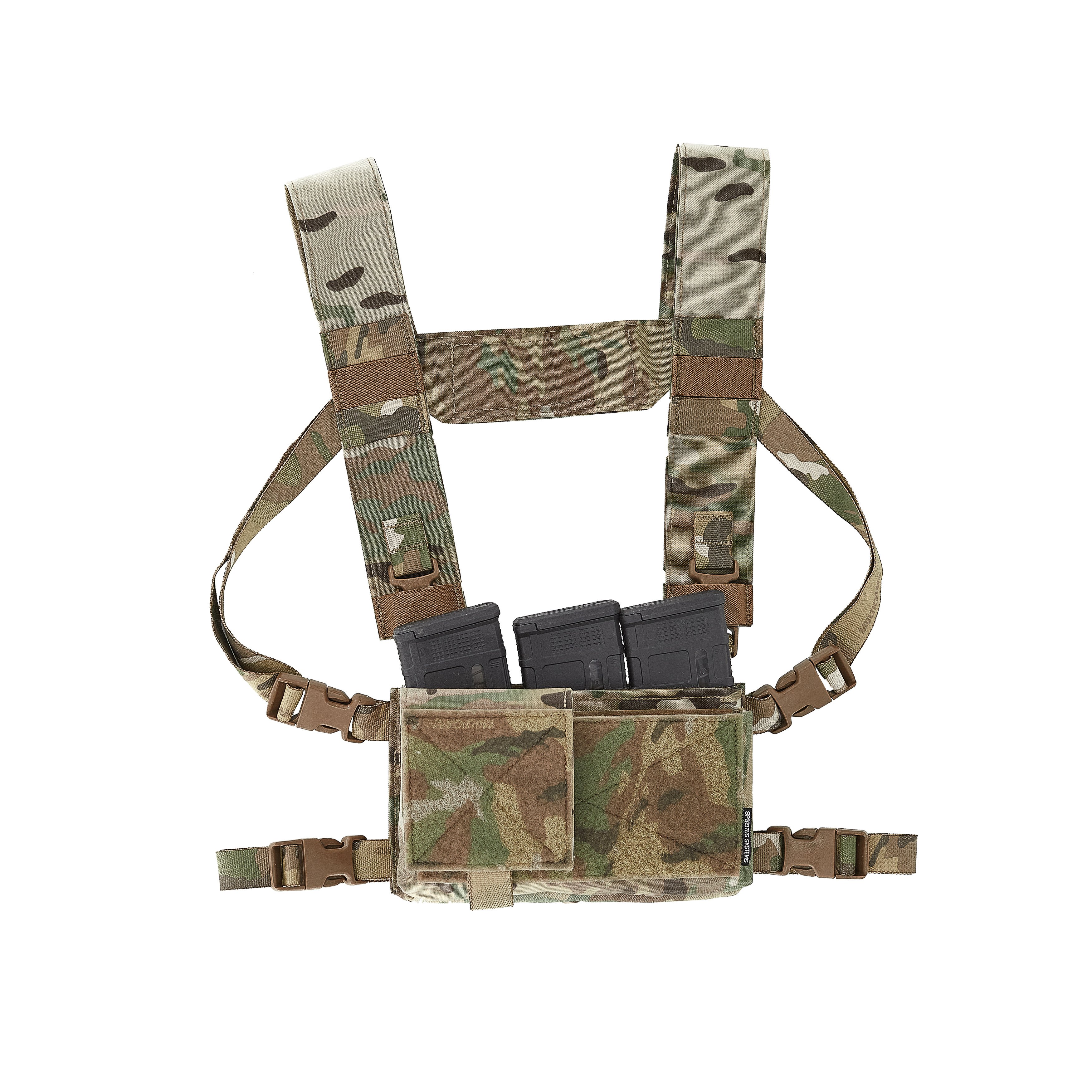 SPIRITUS SYSTEMS Micro Fight Chassis Mk4 - Woodland | Brownells