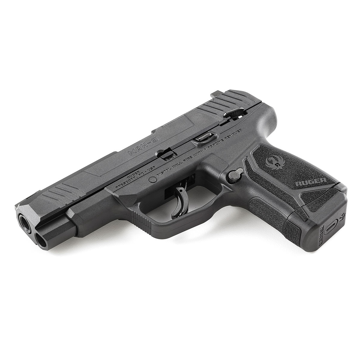 RUGER MAX-9 OPTIC READY 9MM LUGER SEMI-AUTO HANDGUN