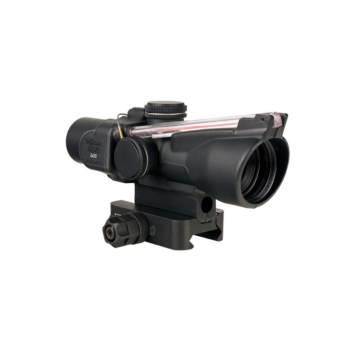 TRIJICON COMPACT ACOG 2X20MM FIXED RIFLE SCOPE