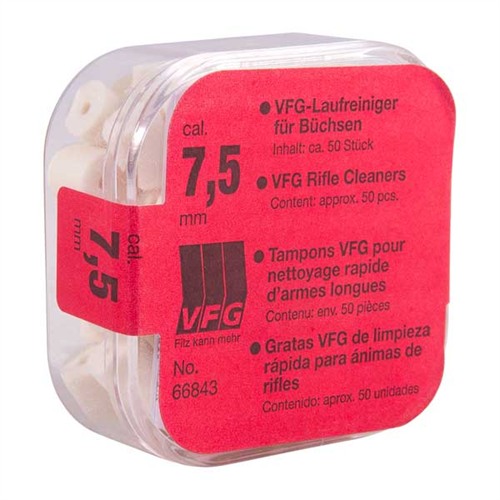 VFG 30 Caliber-7.5mm Felt Pellets 50/Bag SKU: 929100300