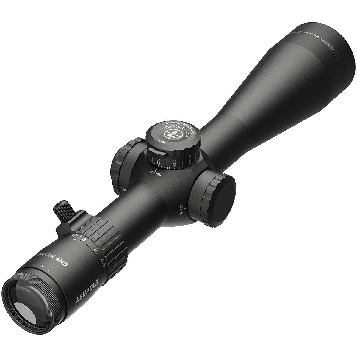 LEUPOLD MARK 4HD 4.5-18X52MM FFP RIFLE SCOPE