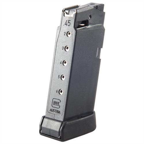GLOCK MODEL 36 45ACP 6 ROUND MAGAZINE