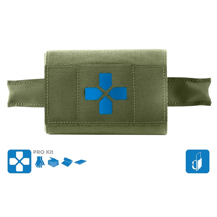 BLUE FORCE GEAR MICRO TRAUMA KIT NOW! PRO SUPPLIES BELT MOUNTED