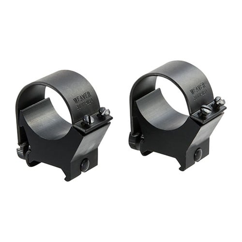 WEAVER TOP MOUNT RINGS