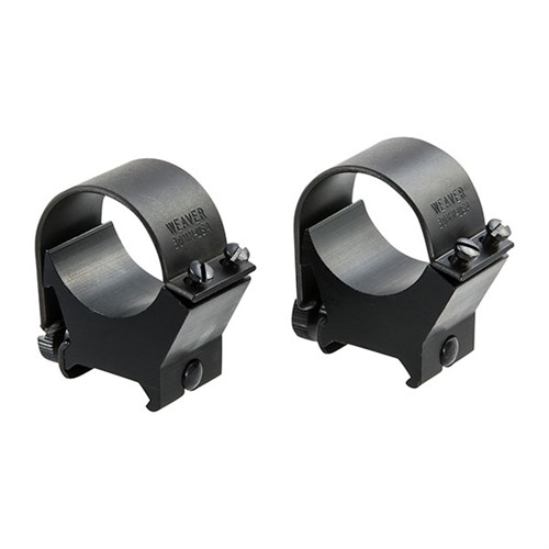 WEAVER TOP MOUNT RINGS