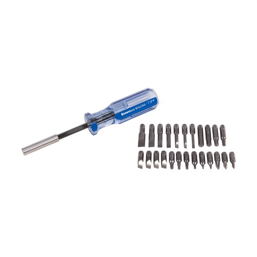 BROWNELLS #1 Standard Magna-Tip Set W/Magnetic LE Handle SKU: 080101804