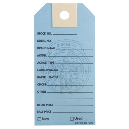 BROWNELLS Manilla Gun Price Tags 1,000 Pack SKU: 084043900