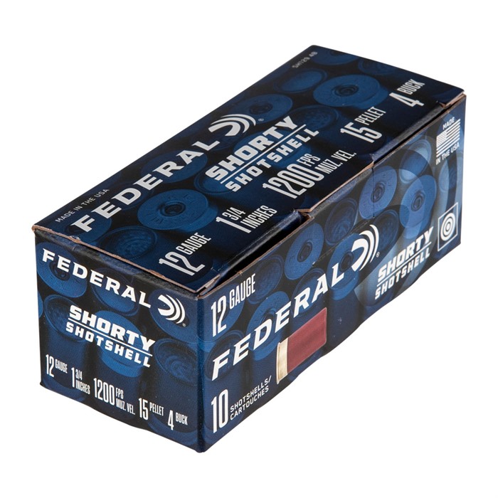 FEDERAL FEDERAL 12 GAUGE 1-3/4" MINI SHOTSHELL AMMO
