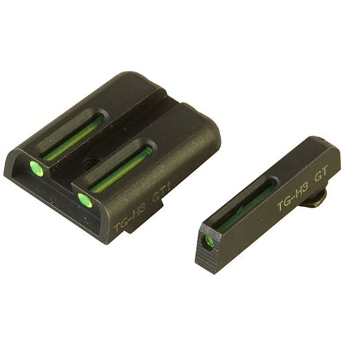 TRUGLO TRITIUM FIBER OPTIC (TFO) SIGHT SETS FOR GLOCK®
