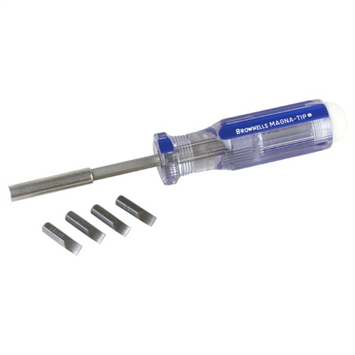 BROWNELLS MAGNA-TIP® & SUPER SET SCREWDRIVER HANDLES