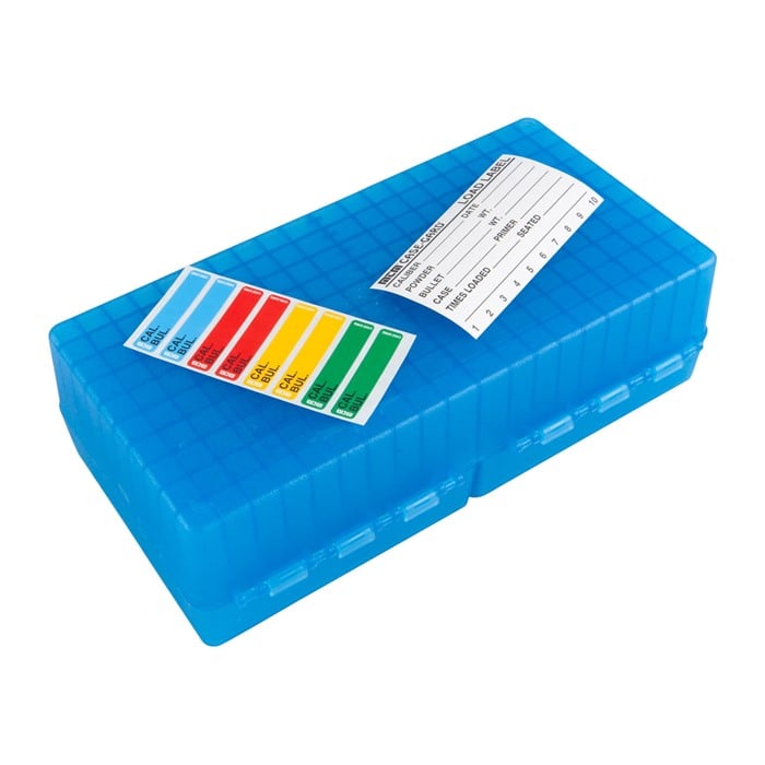 MTM FLIP TOP RIFLE AMMO BOXES