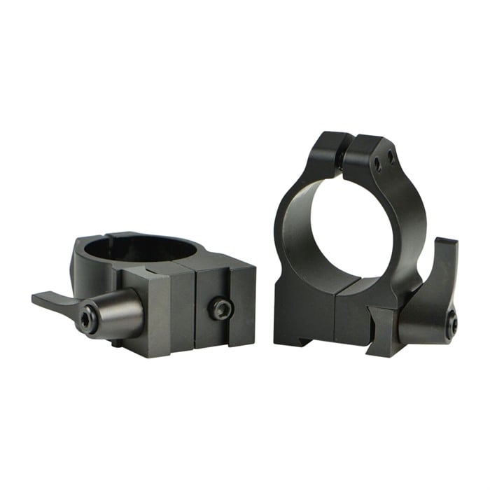 WARNE MFG. COMPANY CZ 550 QUICK DETACH SCOPE RINGS