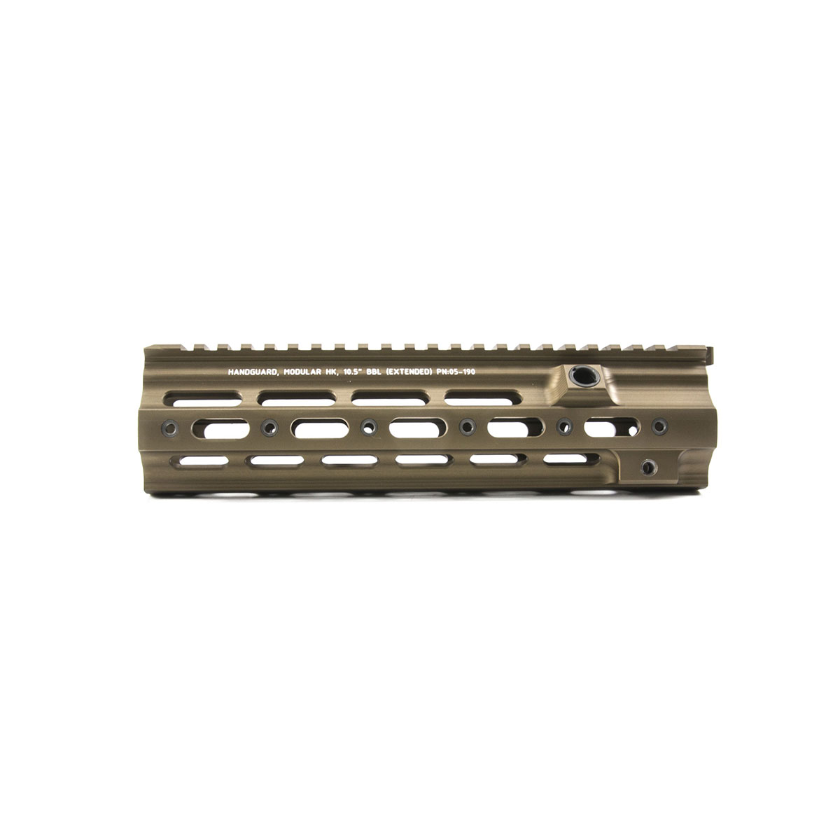 GEISSELE AUTOMATICS LLC HK416/MR556/BRN-4® SUPER MODULAR RAIL