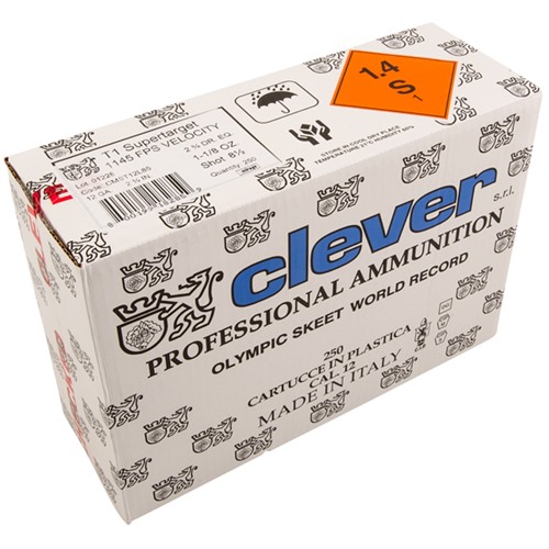 CLEVER Mirage Super Target 12ga. 2 3/4dr. 1 1/8oz. #8.5