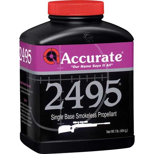 ACCURATE POWDER ACCURATE #2495 POWDER