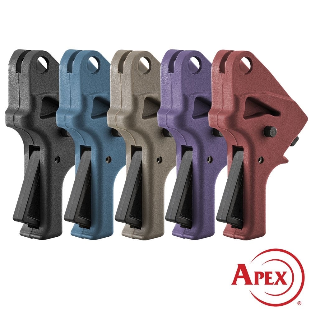 APEX TACTICAL SPECIALTIES INC. SMITH & WESSON SDVE FLAT-FACED ACTION ...