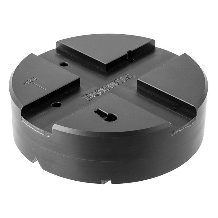 BROWNELLS UNIVERSAL PISTOL ARMORER'S BLOCK