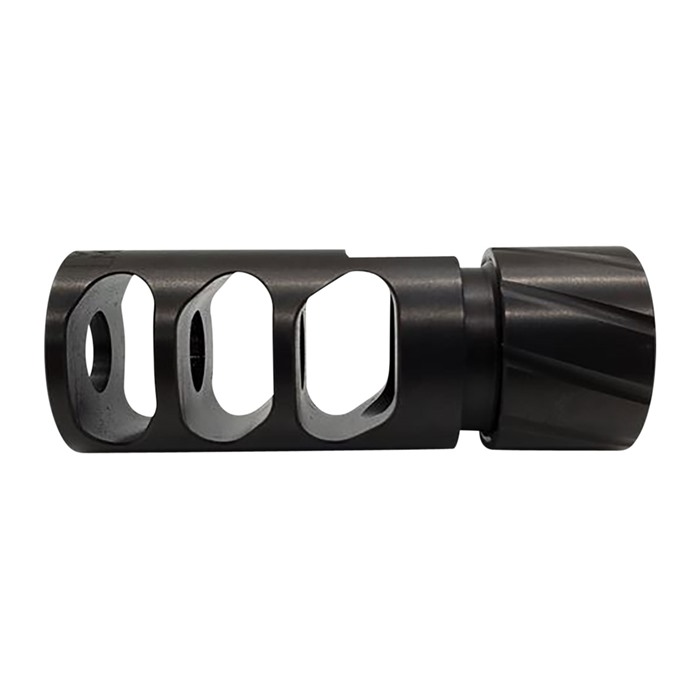MERAKI MACHINE M1 3 Port Muzzle Brake 6.5mm, .850 , 5/8x24 SKU: 100301268