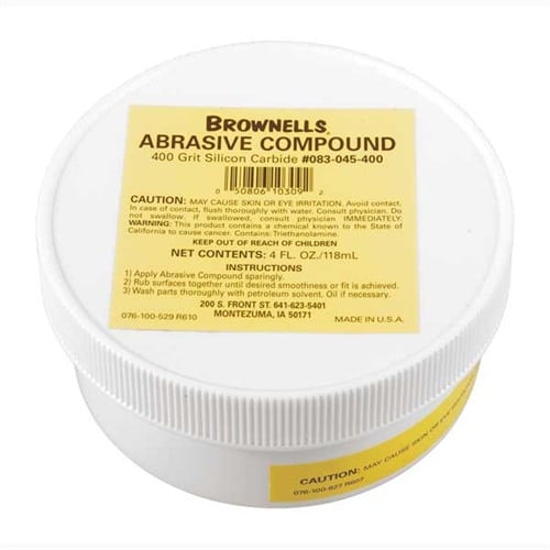 BROWNELLS SILICON CARBIDE ABRASIVE COMPOUND