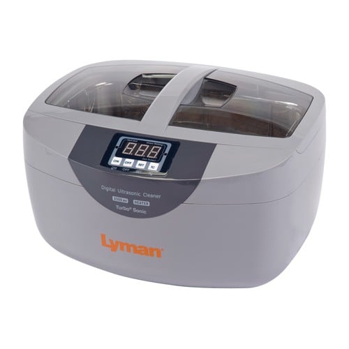 LYMAN TURBO SONIC ULTRASONIC CASE CLEANER