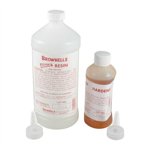 BROWNELLS ACRAGLAS® HARDENER & RESIN