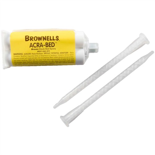 BROWNELLS Acra-Bed Pre-Colored Epoxy Kit Brown SKU: 081042014