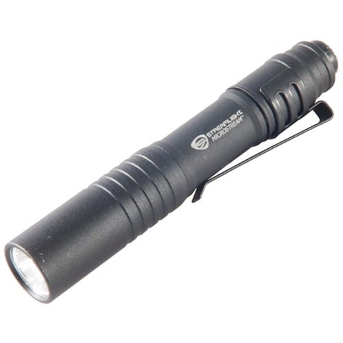 STREAMLIGHT MICROSTREAM USB POCKET LIGHT W/CORD & LANYARD