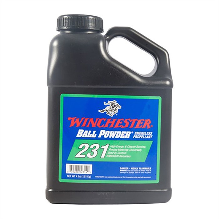 WINCHESTER 231 SMOKELESS PISTOL POWDER