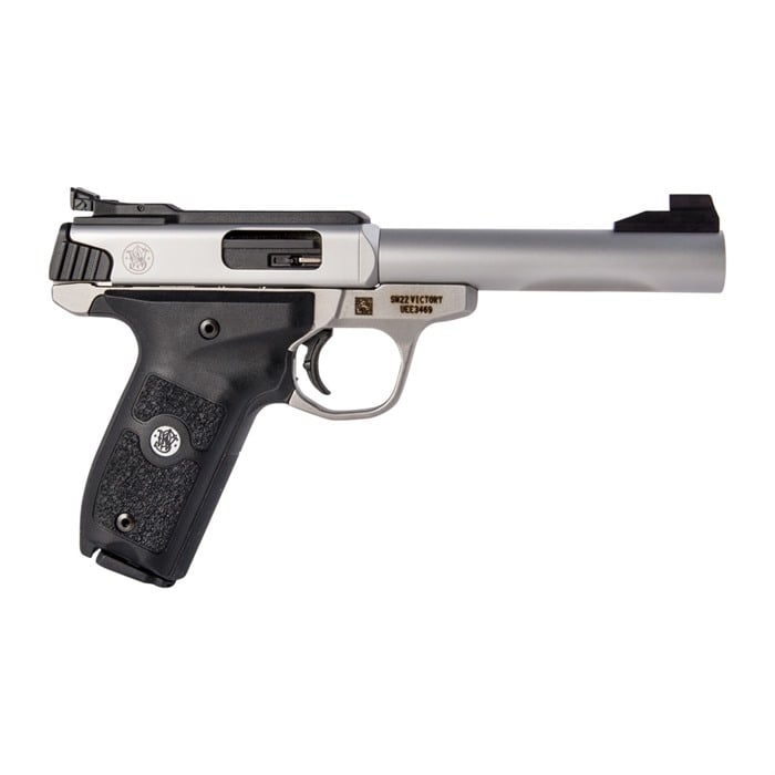 SMITH & WESSON SW22 VICTORY TARGET 22LR 10+1 5.5" SS | Brownells