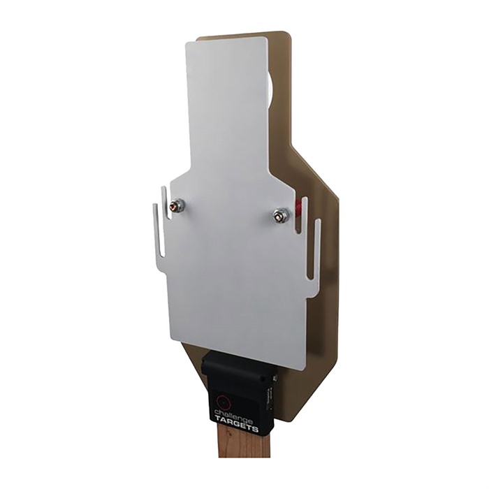 CHALLENGE TARGETS IDPA Harmonic Handgun Target Head Assembly SKU: 100050090