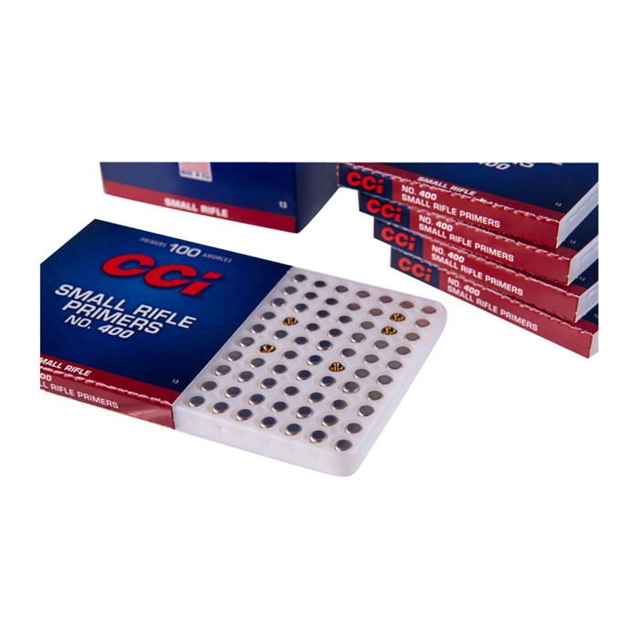 CCI SMALL RIFLE PRIMERS