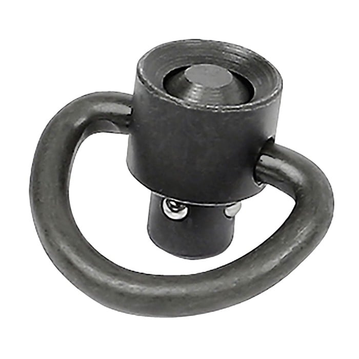 MIDWEST INDUSTRIES, INC. D-RING HEAVY DUTY FLUSH SWIVEL | UPC: 816537016458