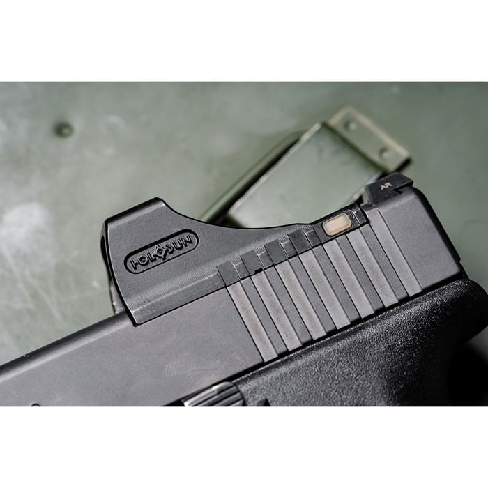 HOLOSUN SCS (SOLAR CHARGING SIGHT) FOR GLOCK® MOS® SYSTEM