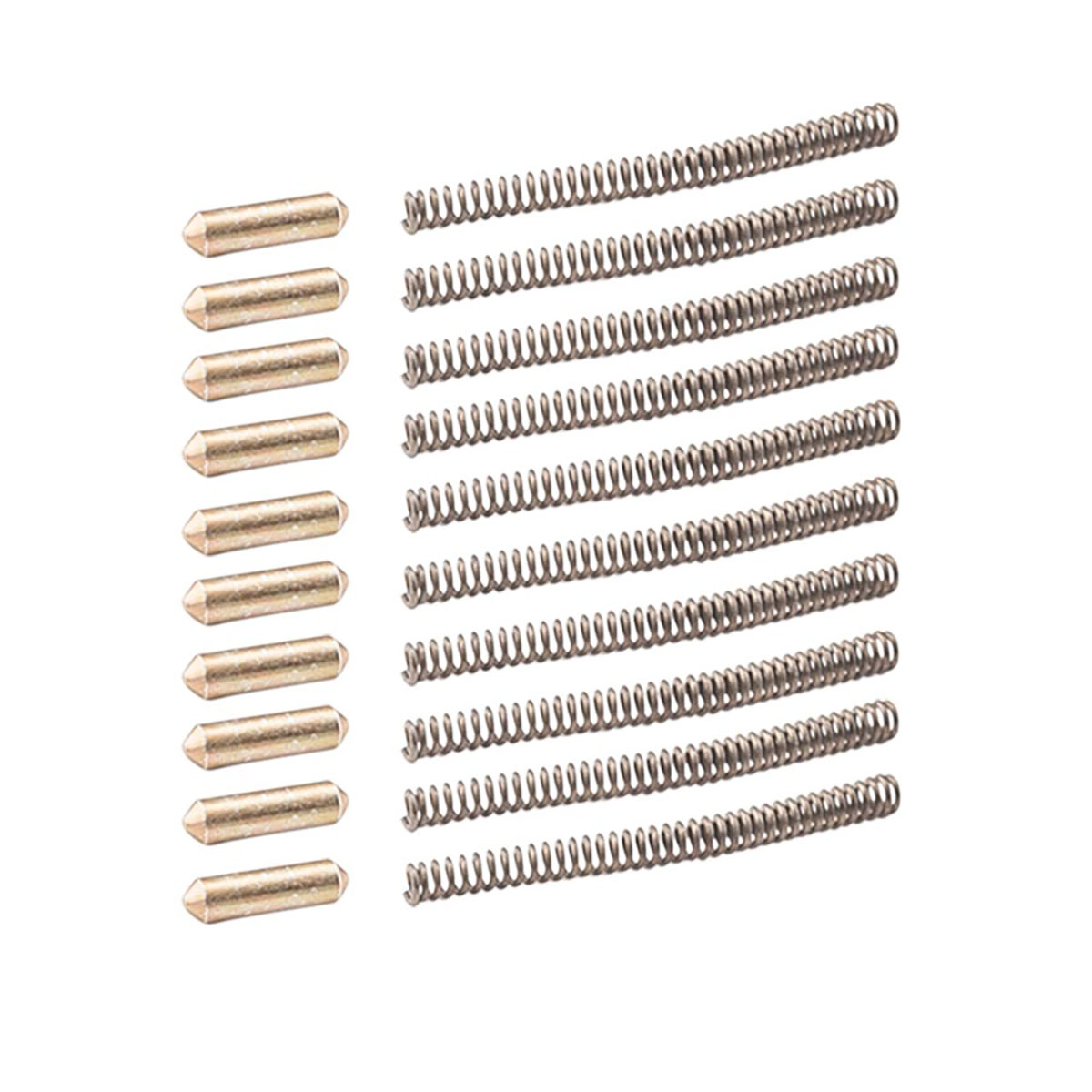 LUTH-AR LLC AR-15 Takedown Detent Pin With Spring 10 Pack SKU: 430107637