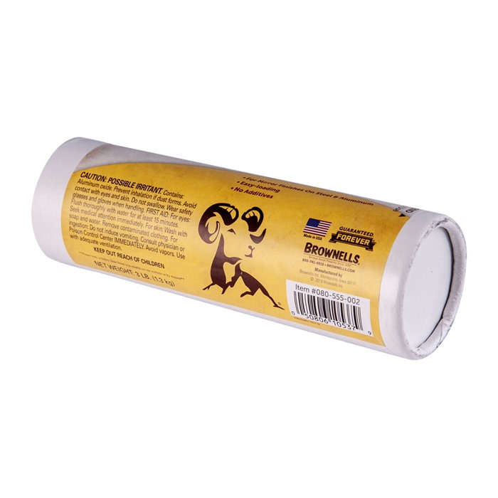 BROWNELLS NO. 555 WHITE POLISH