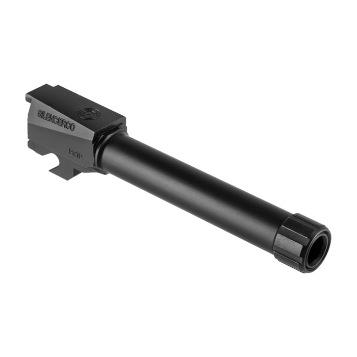 SILENCERCO Threaded Barrel for Sig P320 Full Size 9mm 1/2X28 SKU: 100025592