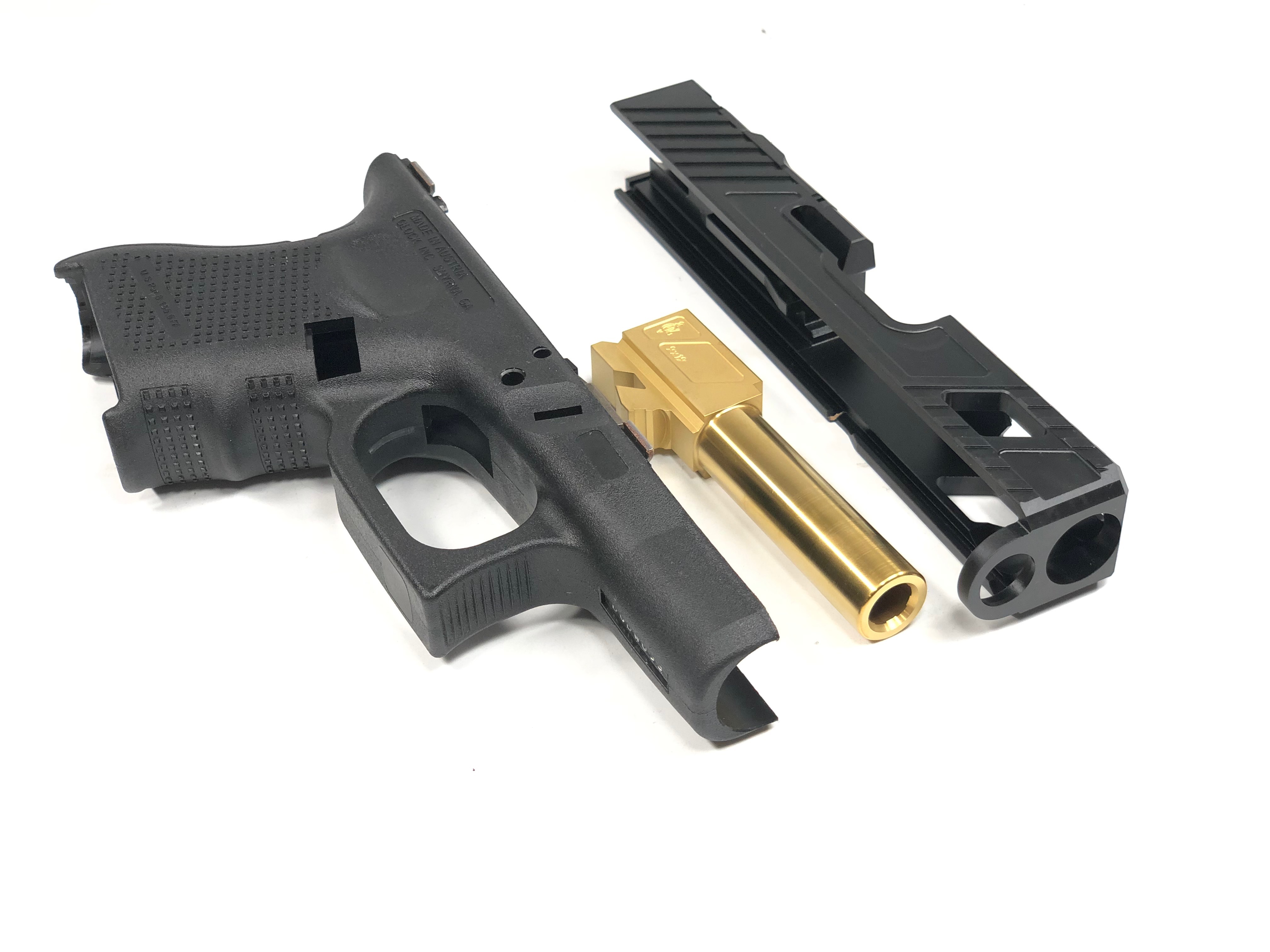 ALPHA SHOOTING SPORTS MARKSMAN V4 SLIDE FOR GLOCK® 26 GEN 3