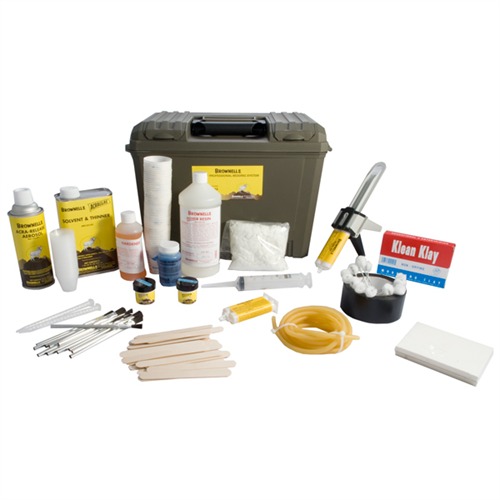 BROWNELLS ACRAGLAS® PROFESSIONAL BEDDING SYSTEM