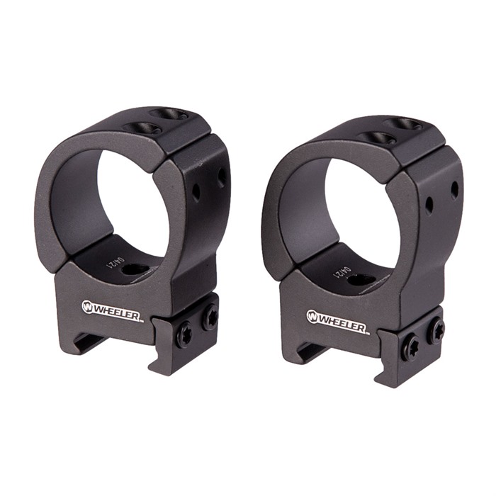 WHEELER ENGINEERING DELTA SERIES SPORTER BI-WEAVER STYLE/PICATINNY ...