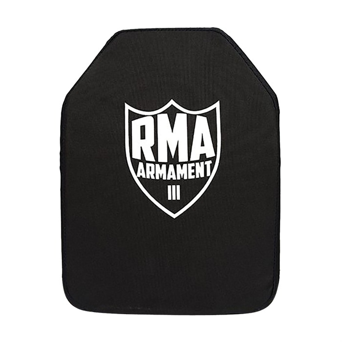 RMA ARMAMENT, INC. LEVEL lll MULTI CURVE ARMOR PLATE