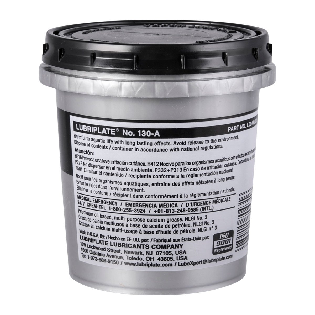 LUBRIPLATE 130-A MIL SPEC GREASE