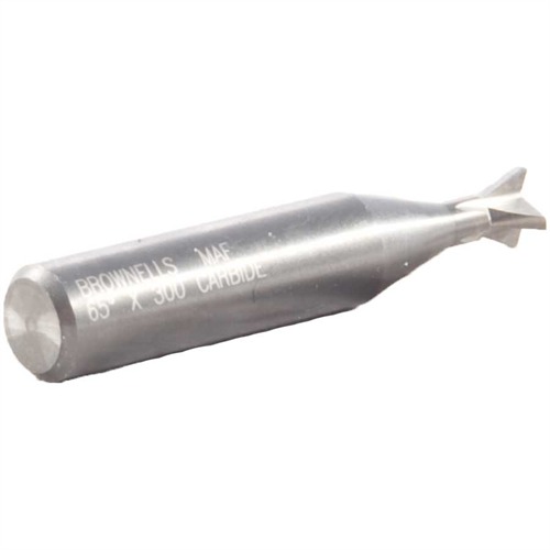 BROWNELLS CARBIDE FRONT SIGHT DOVETAIL CUTTER