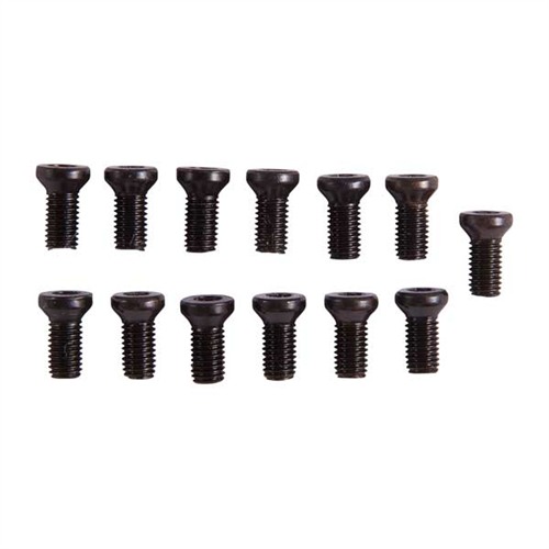 BROWNELLS 6-48x1/4" T-10 Weaver Oval Screws 12 Pack