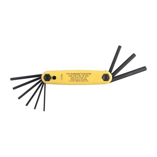 BONDHUS FOLD-UP WRENCH SETS