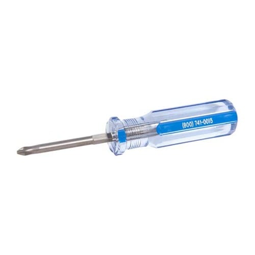 BROWNELLS PHILLIPS "ANTI-CAM" FIXED-BLADE SCREWDRIVERS