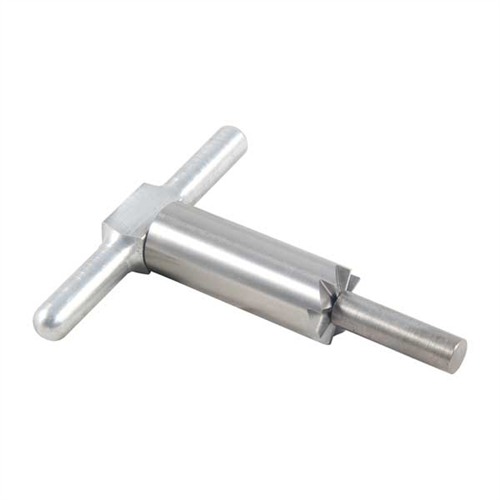 BROWNELLS 90 DEGREE MUZZLE FACING CUTTER & STEEL PILOT