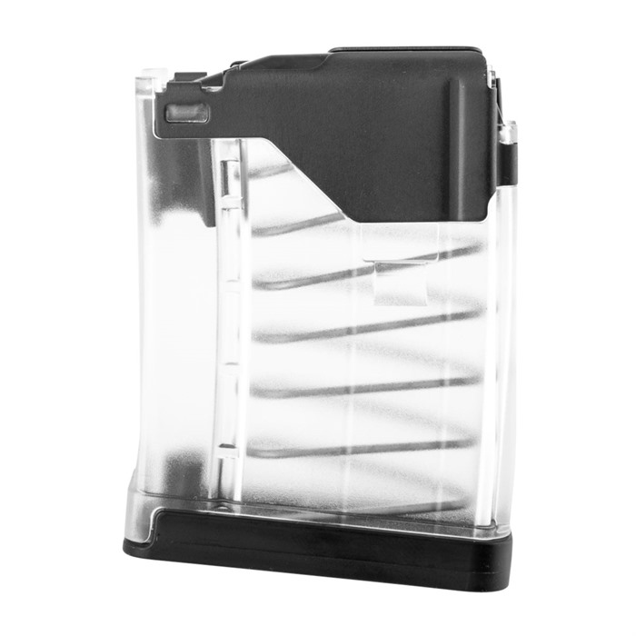 LANCER SYSTEMS L5AWM TRANSLUCENT CLEAR 10-RD MAGAZINES