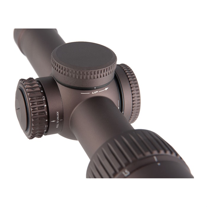VORTEX OPTICS RAZOR HD GEN II-E 1-6X24MM SFP ILLUMINATED RIFLE SCOPE